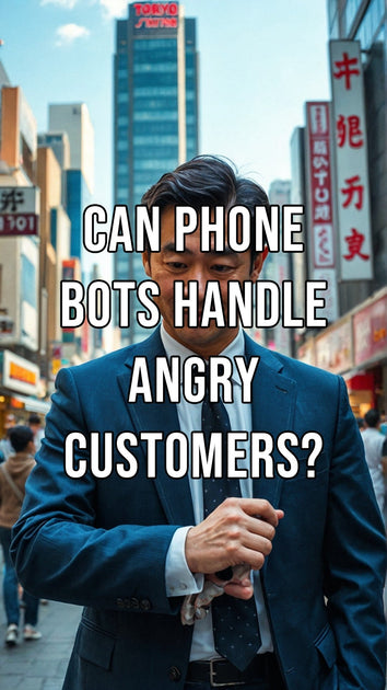 How Phone Bots Manage Angry Customer Interactions
